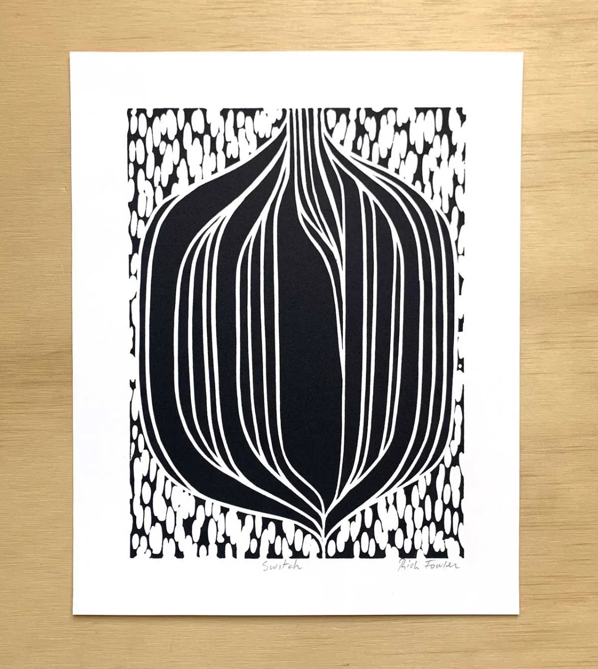 How To Lino Print For Beginners Linocut Artist Boarding All Rows