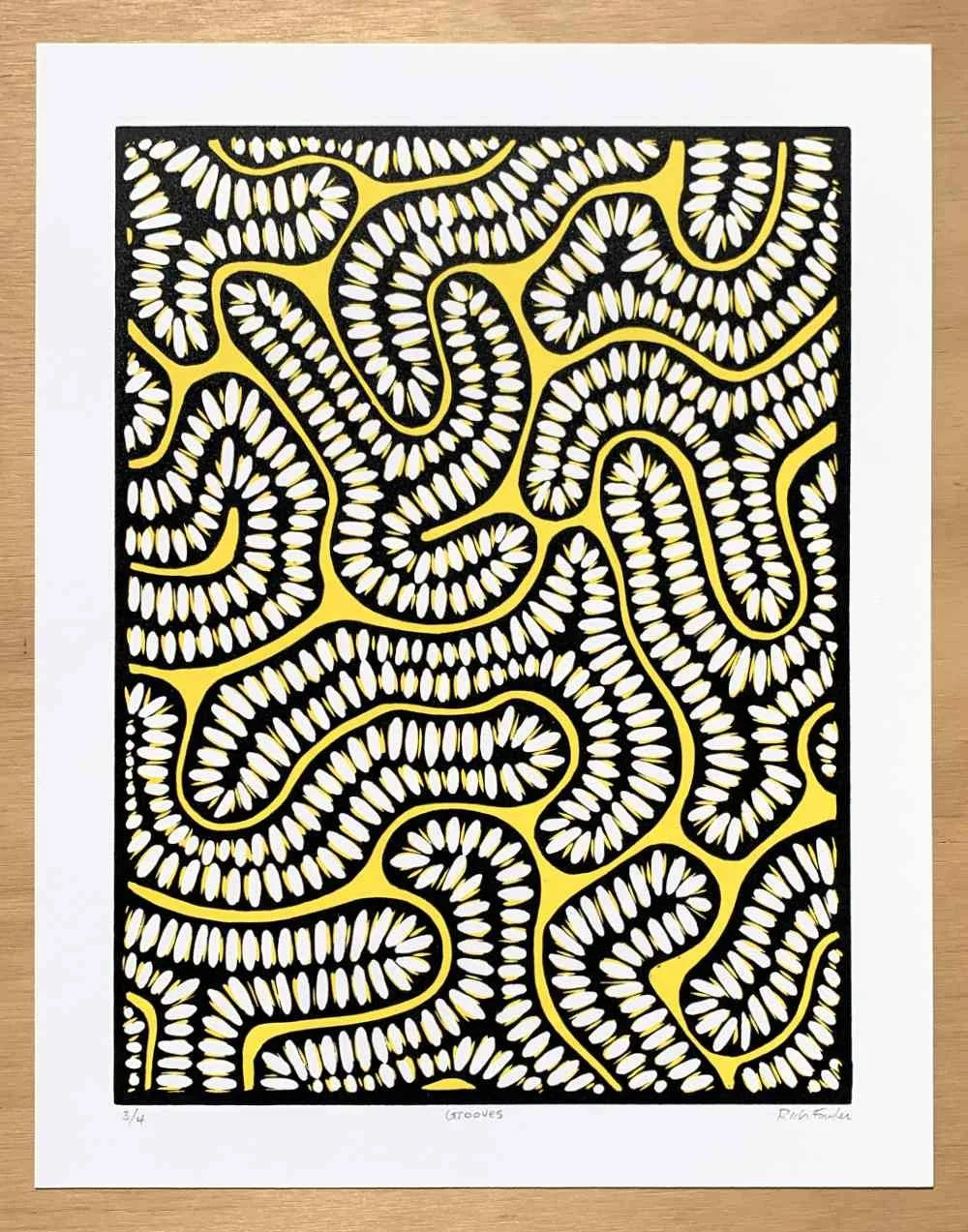 A Guide to Block Printing Techniques and Supplies — Linocut Artist ...
