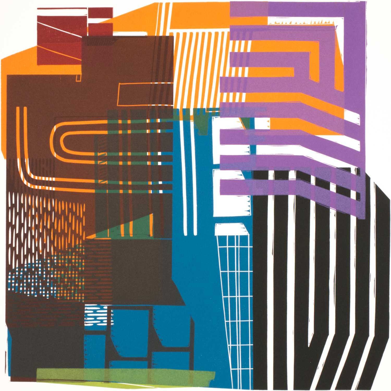 Linocut Printmaking Blog — Linocut Artist | Boarding All Rows