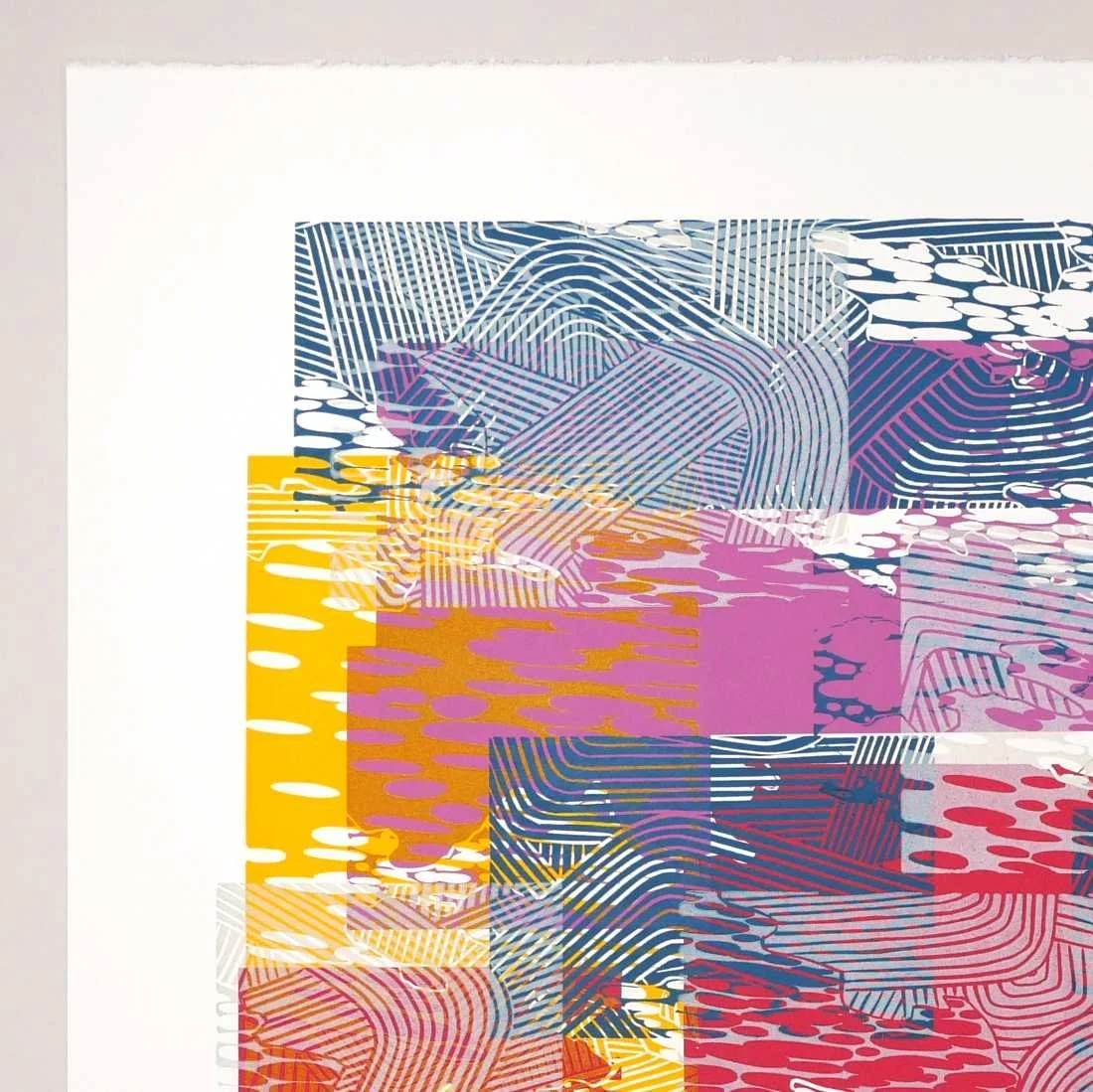 Linocut Artist | Boarding All Rows