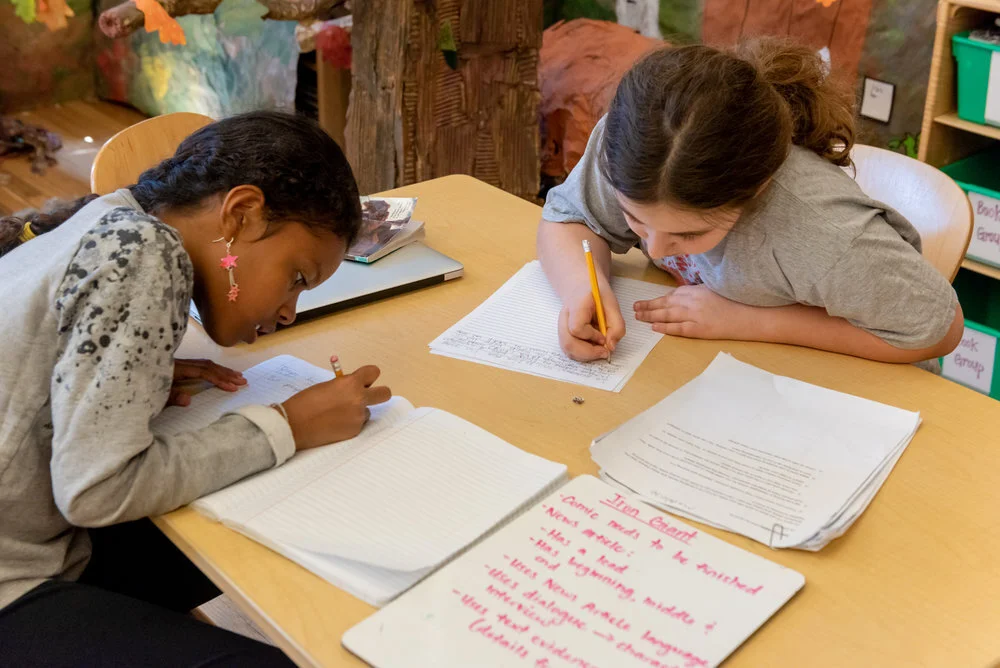 Elementary School Grades | Corlears School | NYC