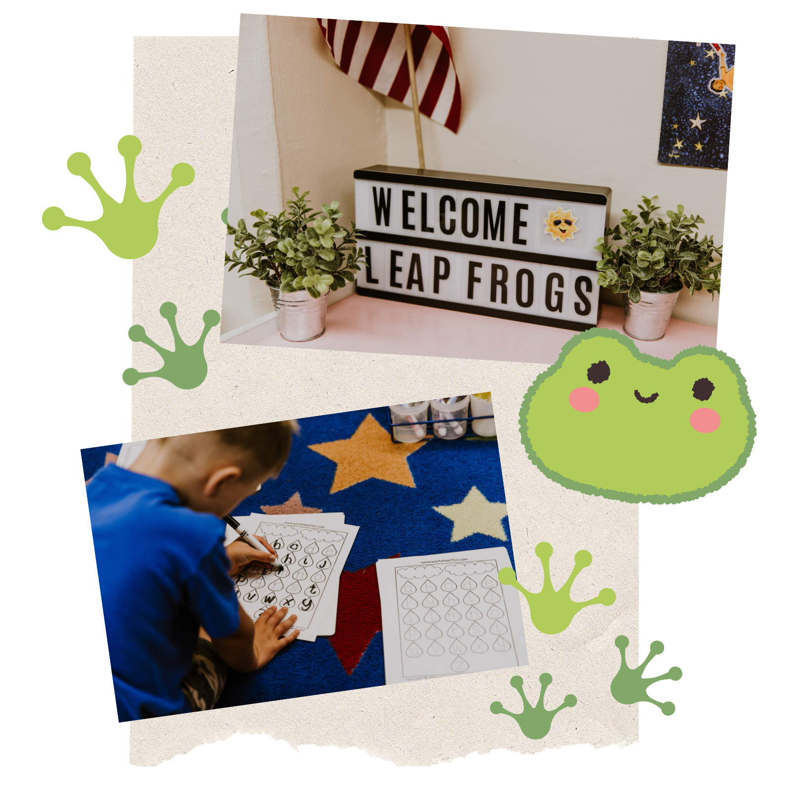 Leap Frog — Little Acorn Preschool