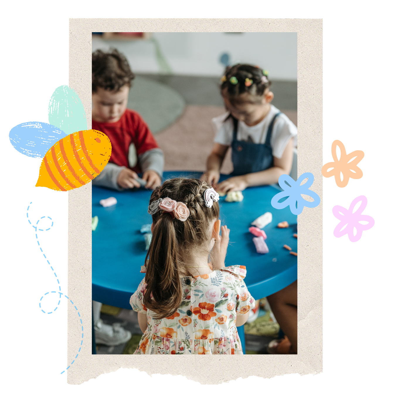 Busy Bee — Little Acorn Preschool