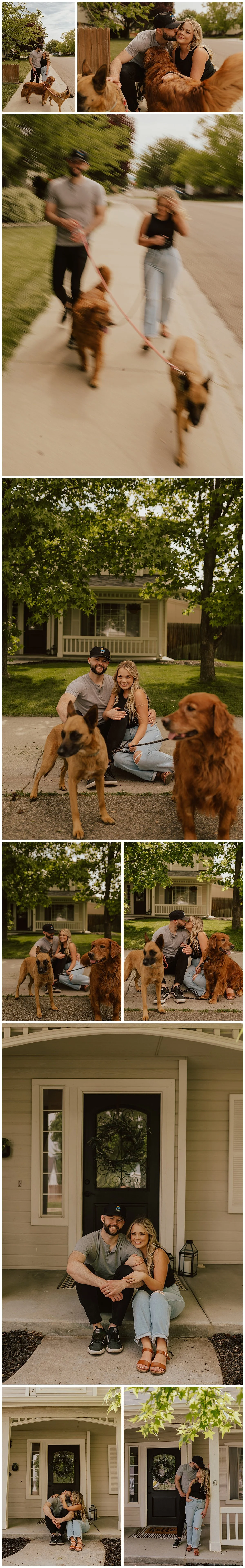 CRISTY + RYAN // BOISE, IDAHO IN-HOME PHOTOGRAPHY SESSION — rosie nary