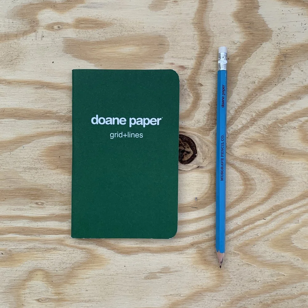 Musgrave Pencil Co + Doane Paper Pencil (Pack of 3) — doane paper