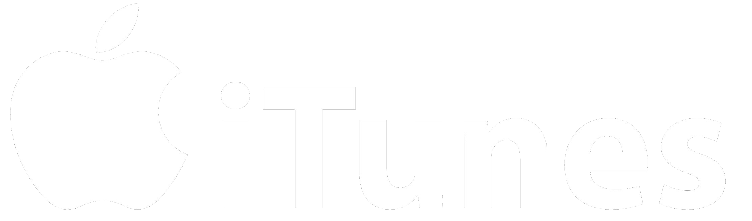 Itunes Logo White Png