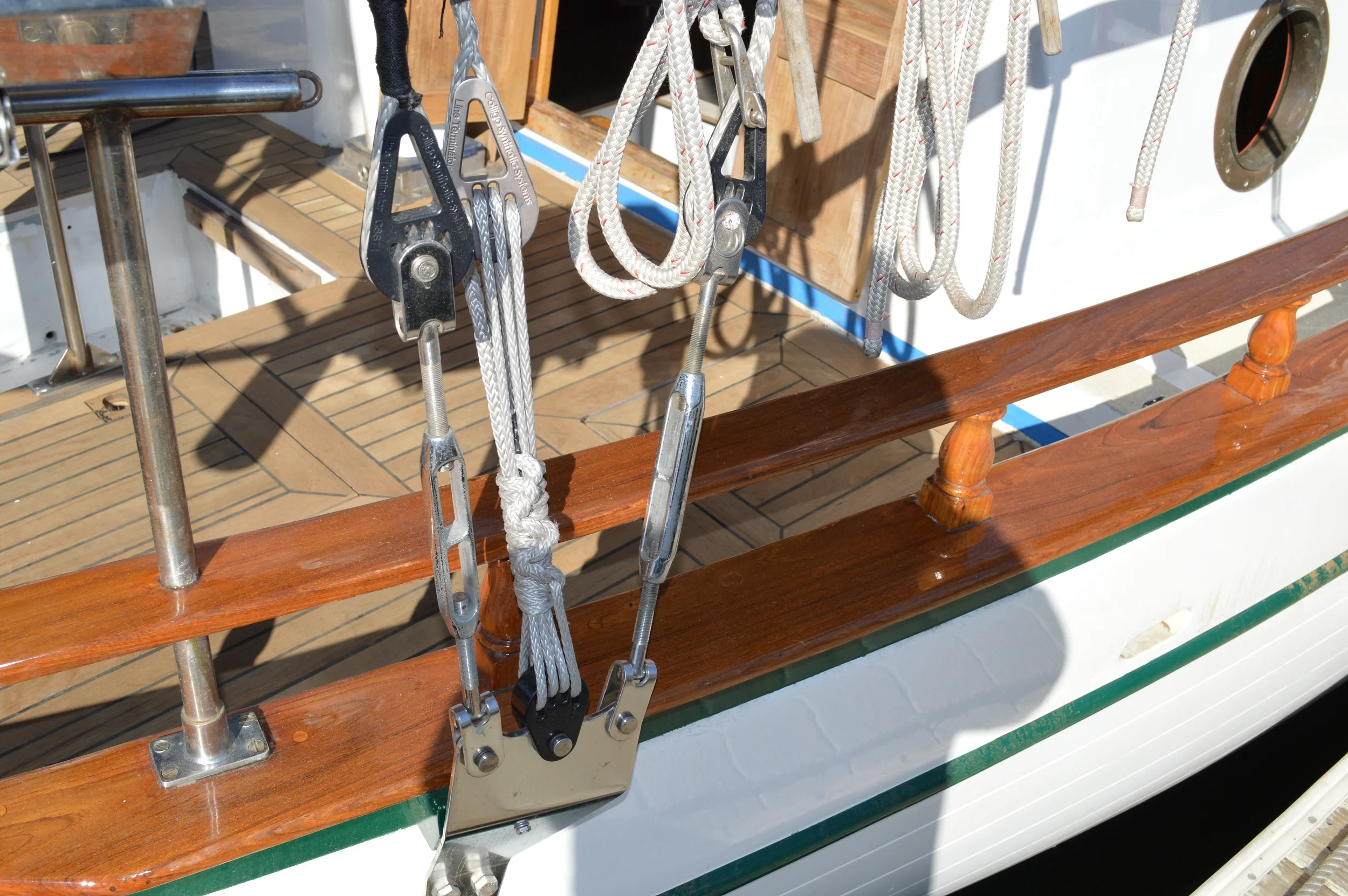 Choosing a Tensioning System — Colligo Marine®