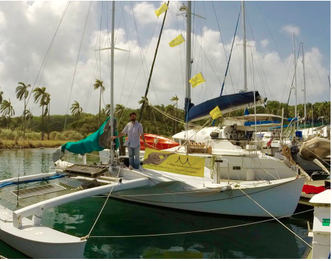 Colligo Marine & Ryan Finn's Proa! — Colligo Marine®