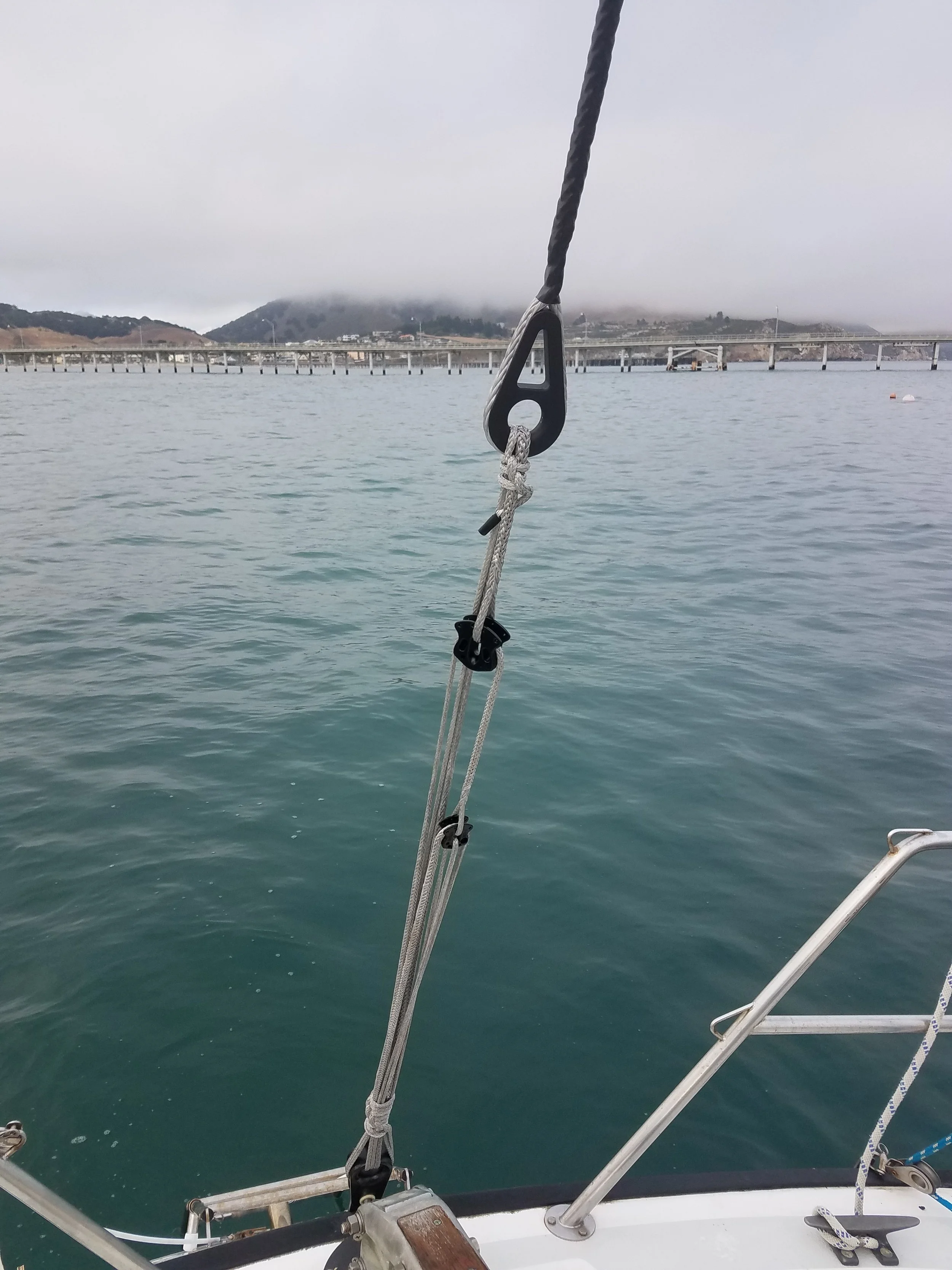 These Backstay Tensioners are a seriously good idea... — Colligo Marine®