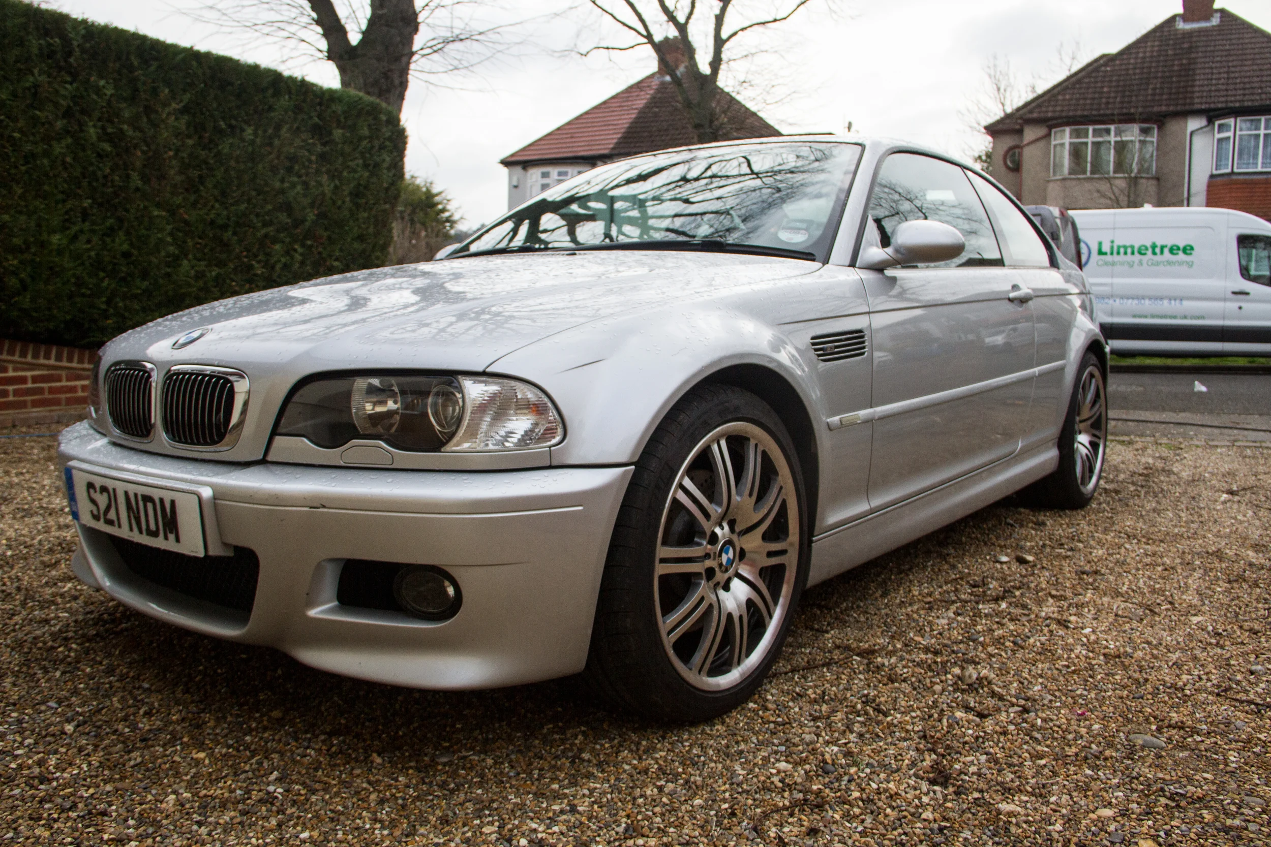 Bmw M3 E46 Silver