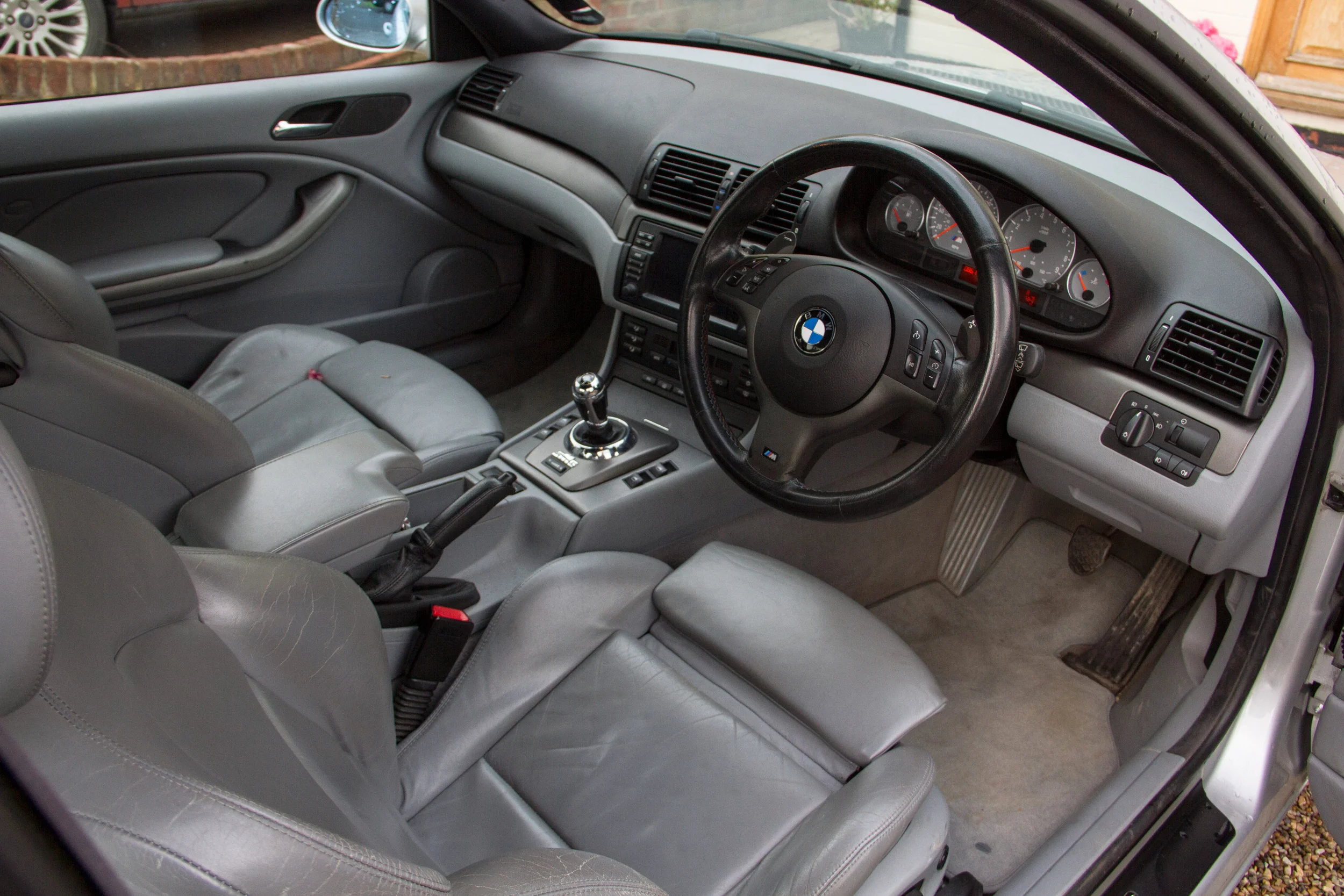 Bmw M3 E46 Csl Interior