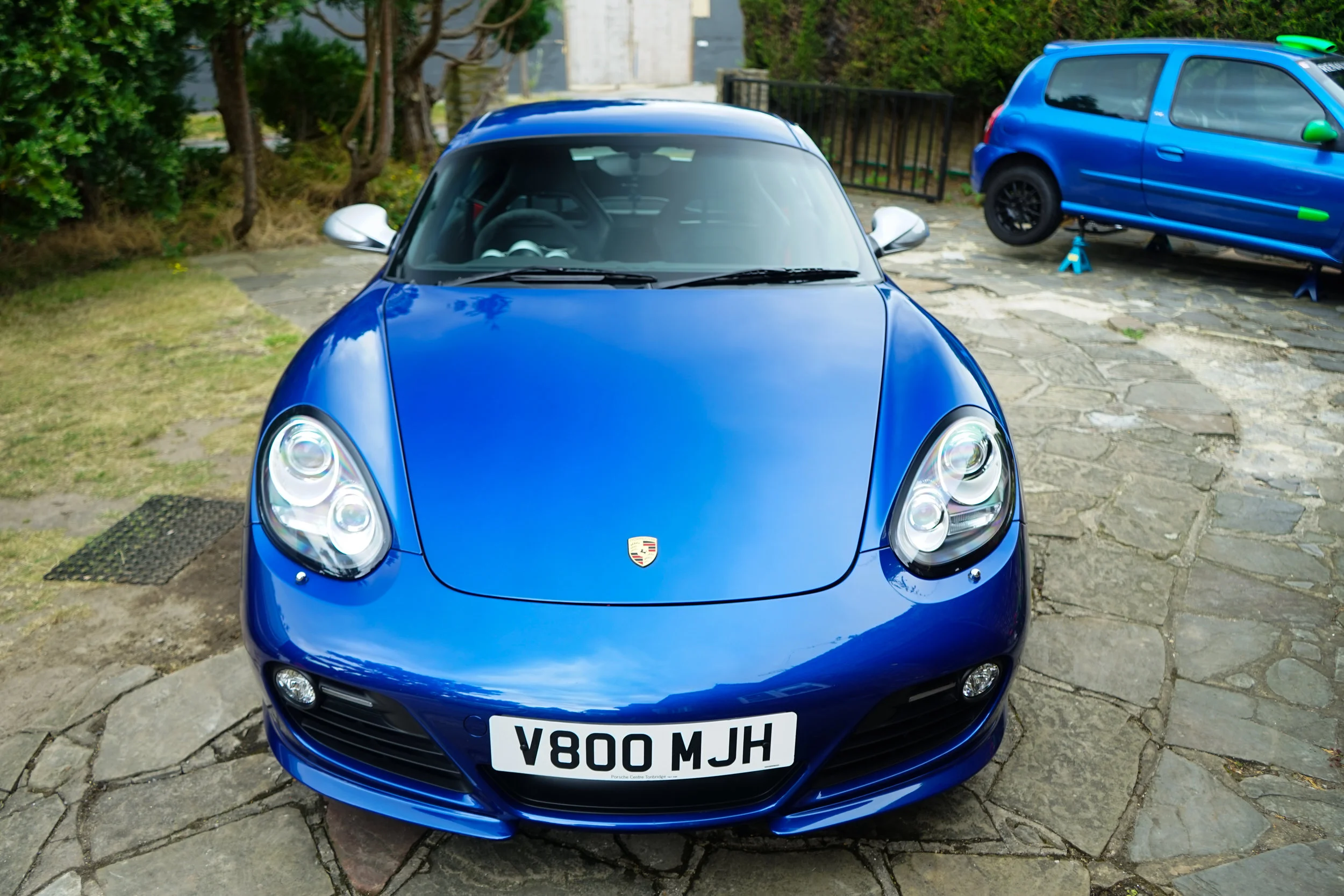 Porsche Cayman R — Detail Driven