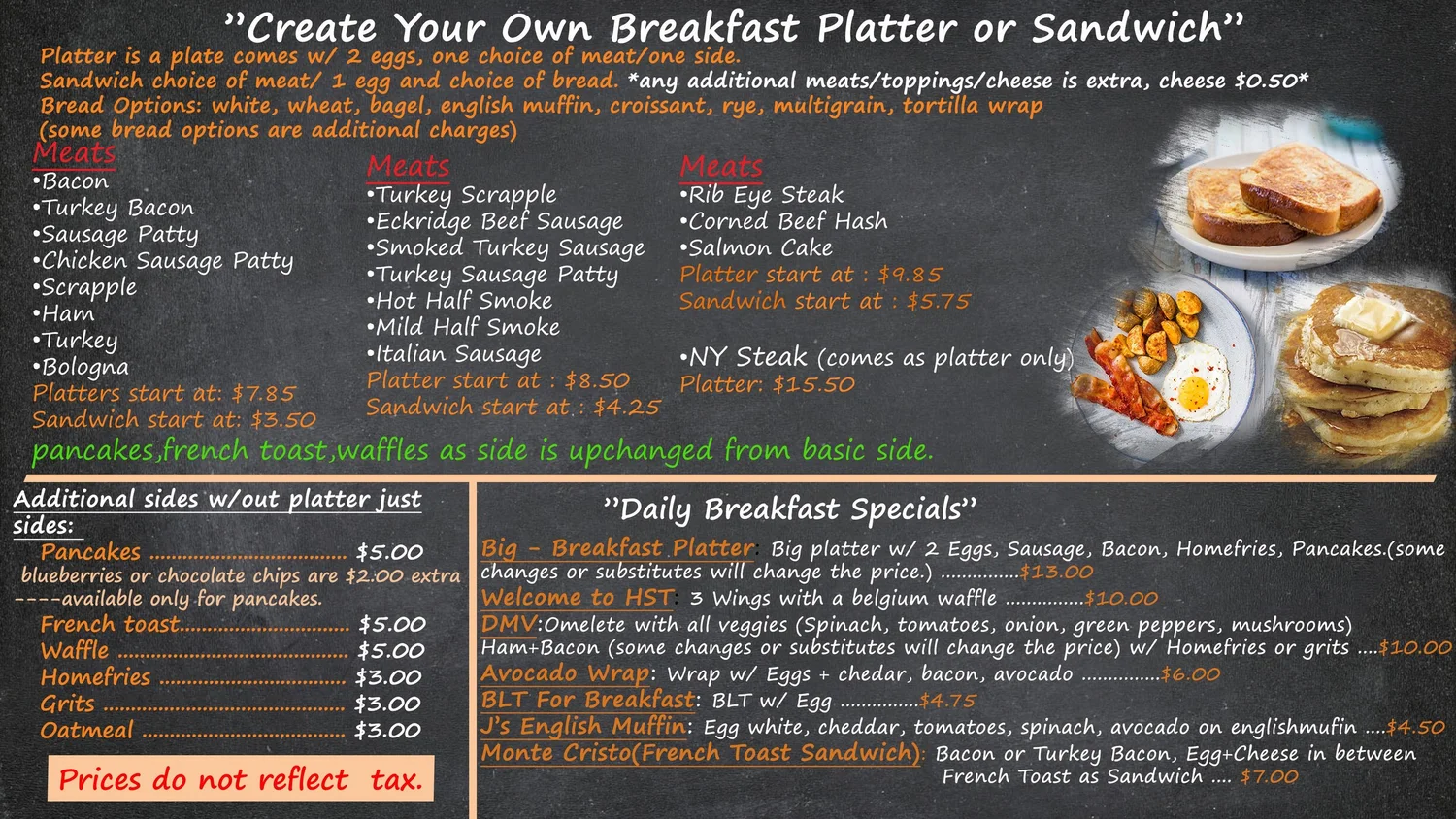 Tony's Breaksfast-Tony's Breakfast