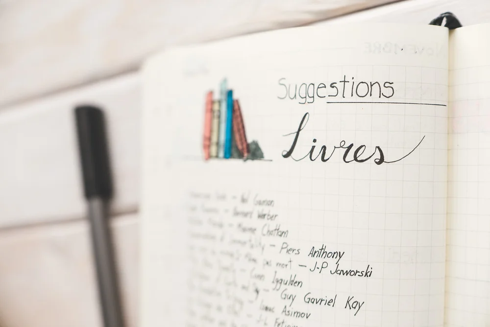 Bullet Journal — Beau Temps ~ Mauvais Temps