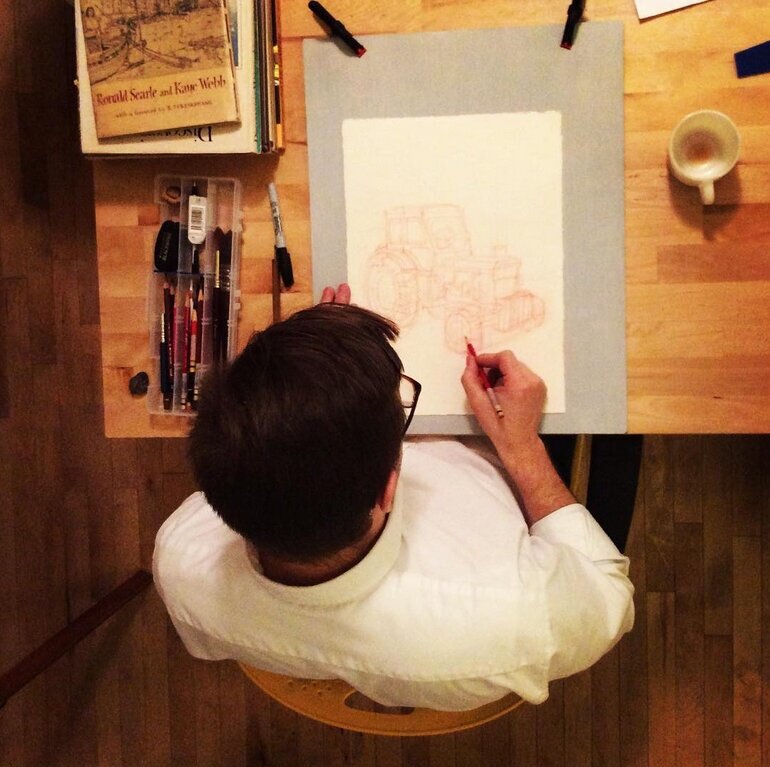 Adult Classes — Drawing House