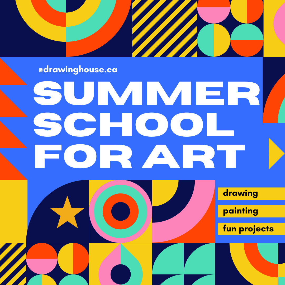 Art Classes For Youth Barrie — Drawing House