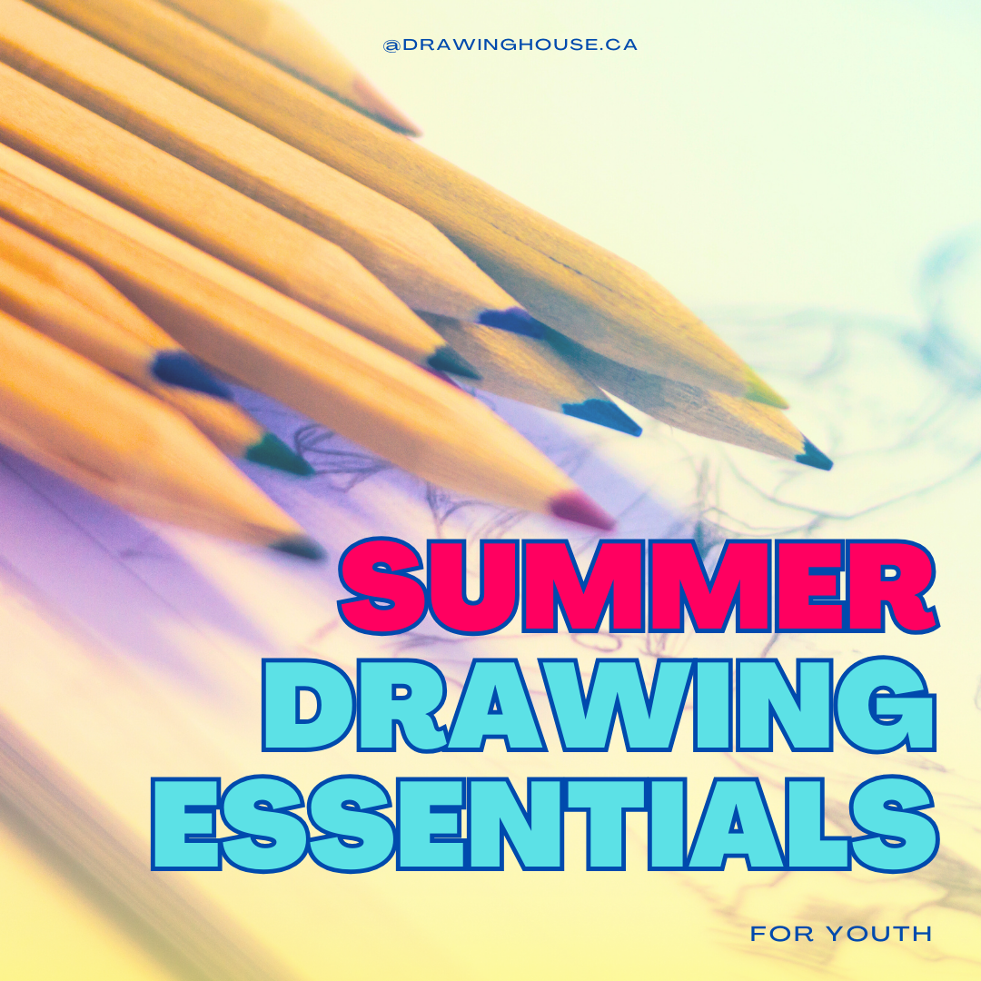 Art Classes For Youth Barrie — Drawing House