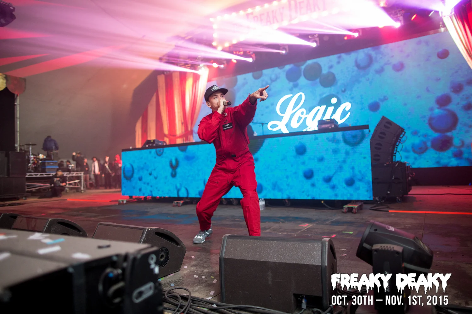 Freaky Deaky: Where Things Get Weird, But That's Okay — These Days