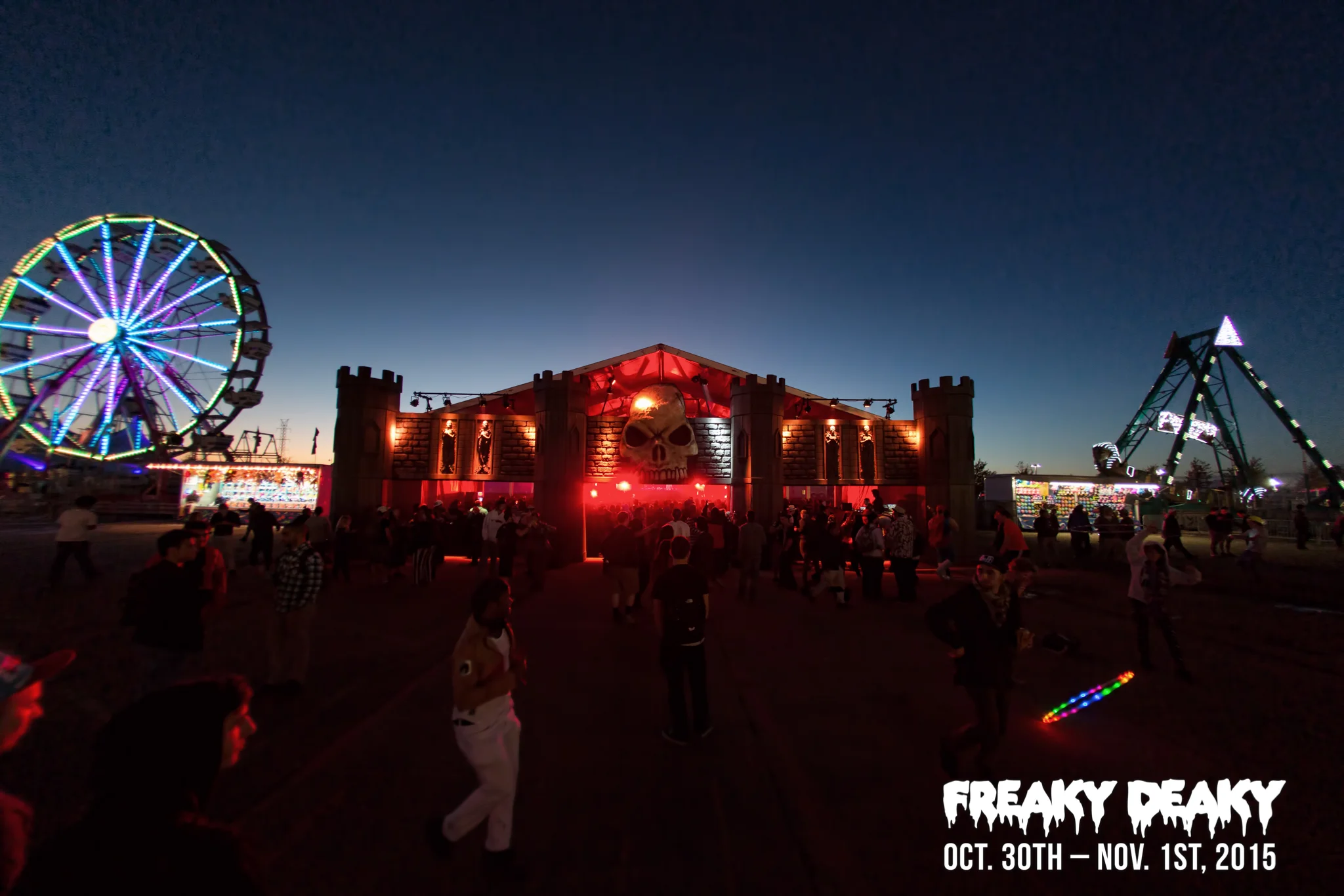Freaky Deaky: Where Things Get Weird, But That's Okay — These Days