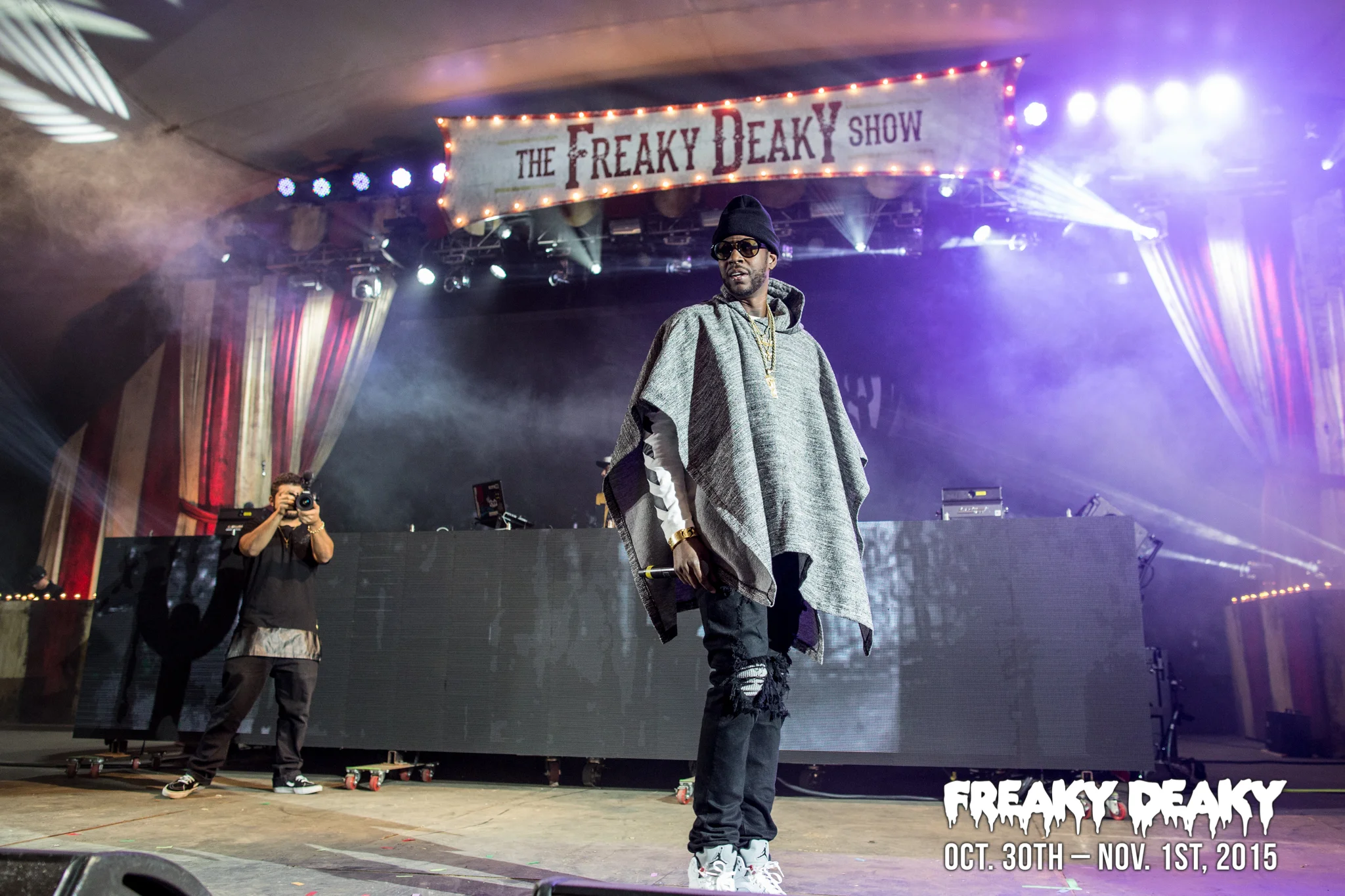 Freaky Deaky: Where Things Get Weird, But That's Okay — These Days