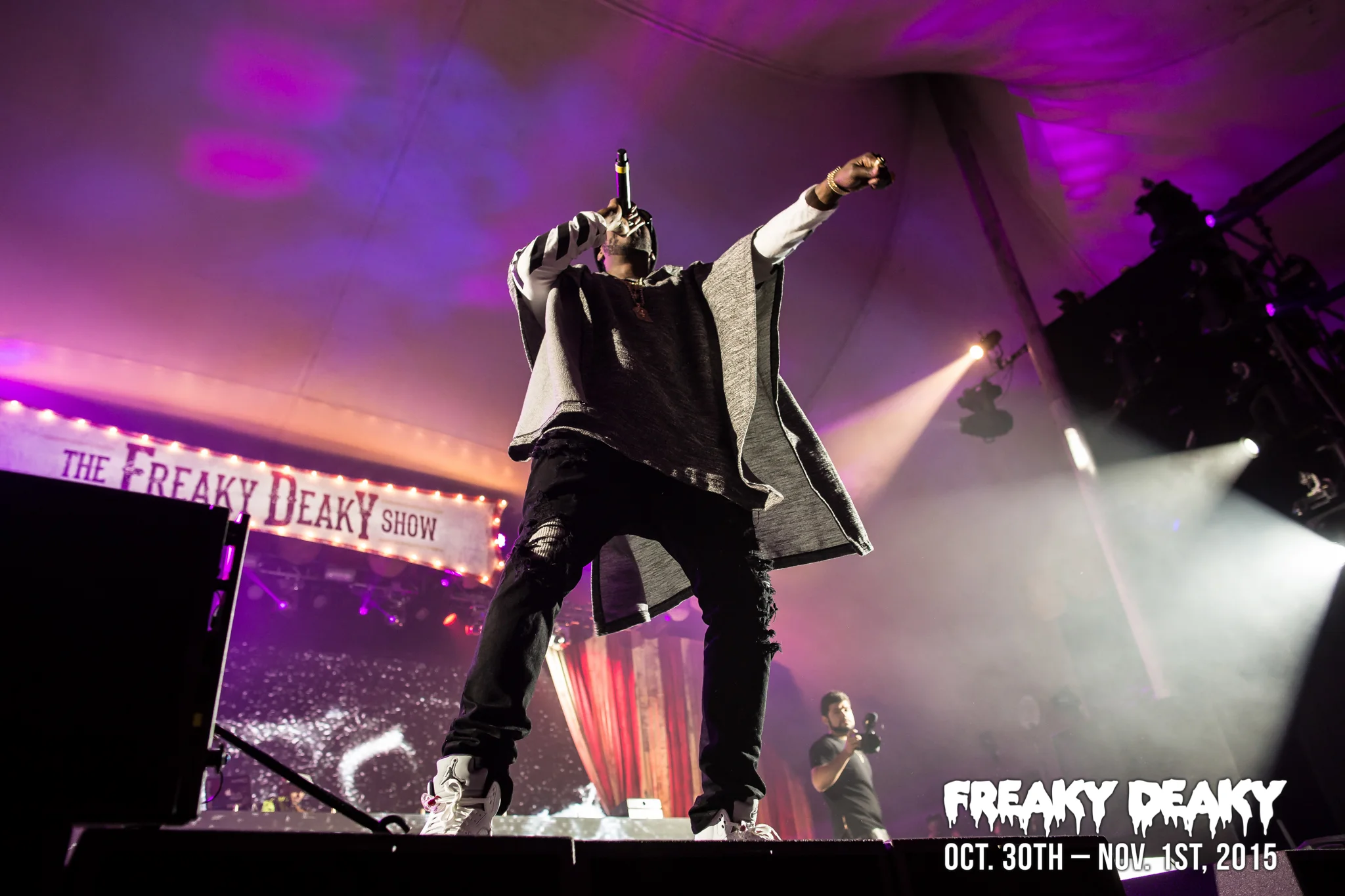 Freaky Deaky: Where Things Get Weird, But That's Okay — These Days