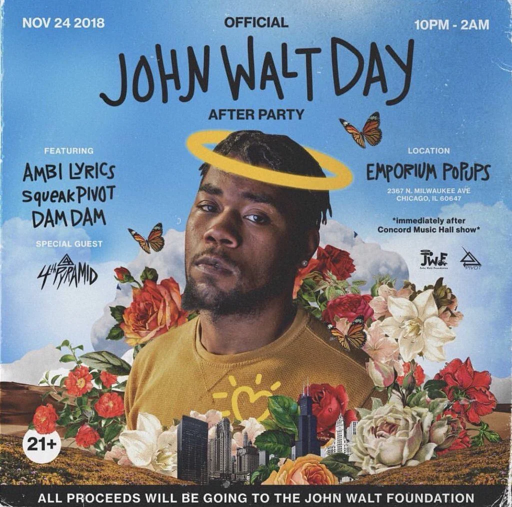Official John Walt Day After Party — These Days