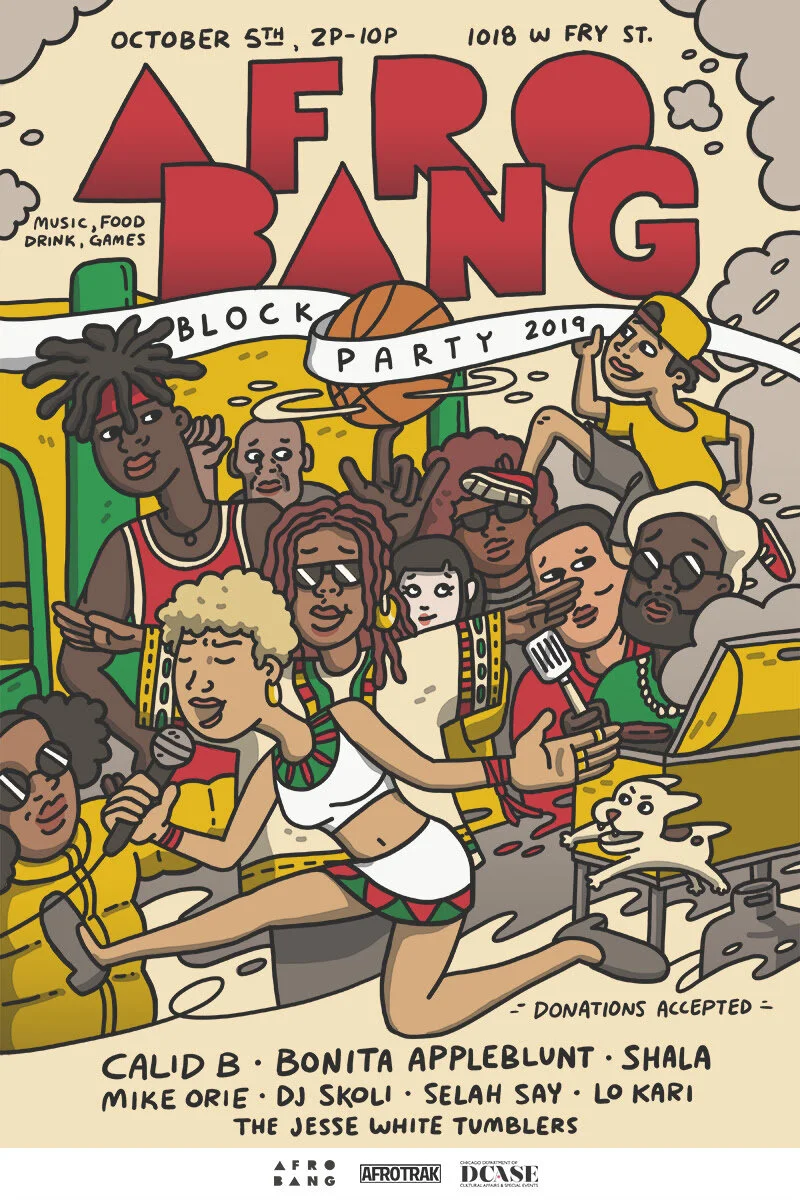 AfroBang Block Party: A Celebration of Change — These Days