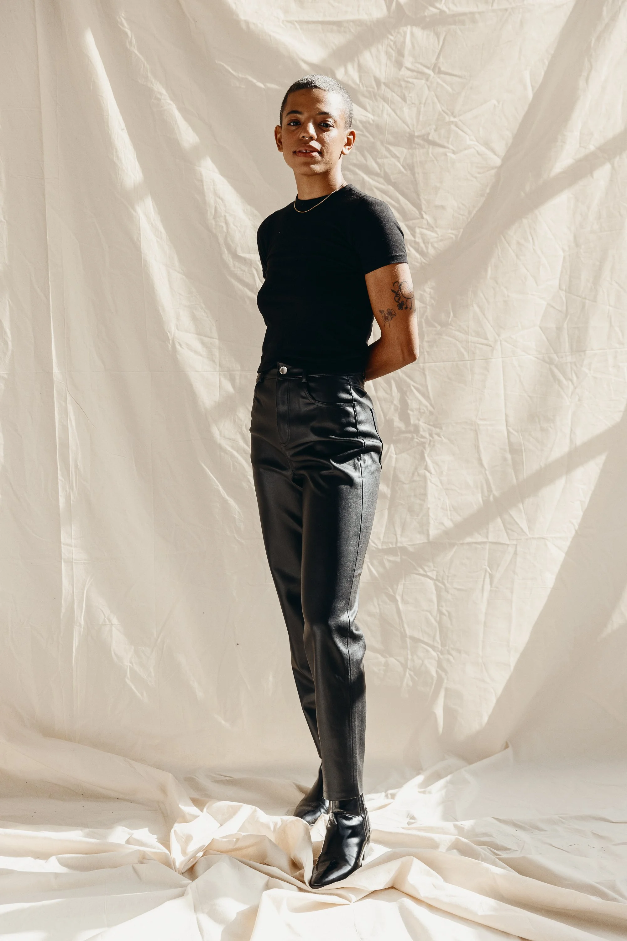 Tasha Bares It All — These Days