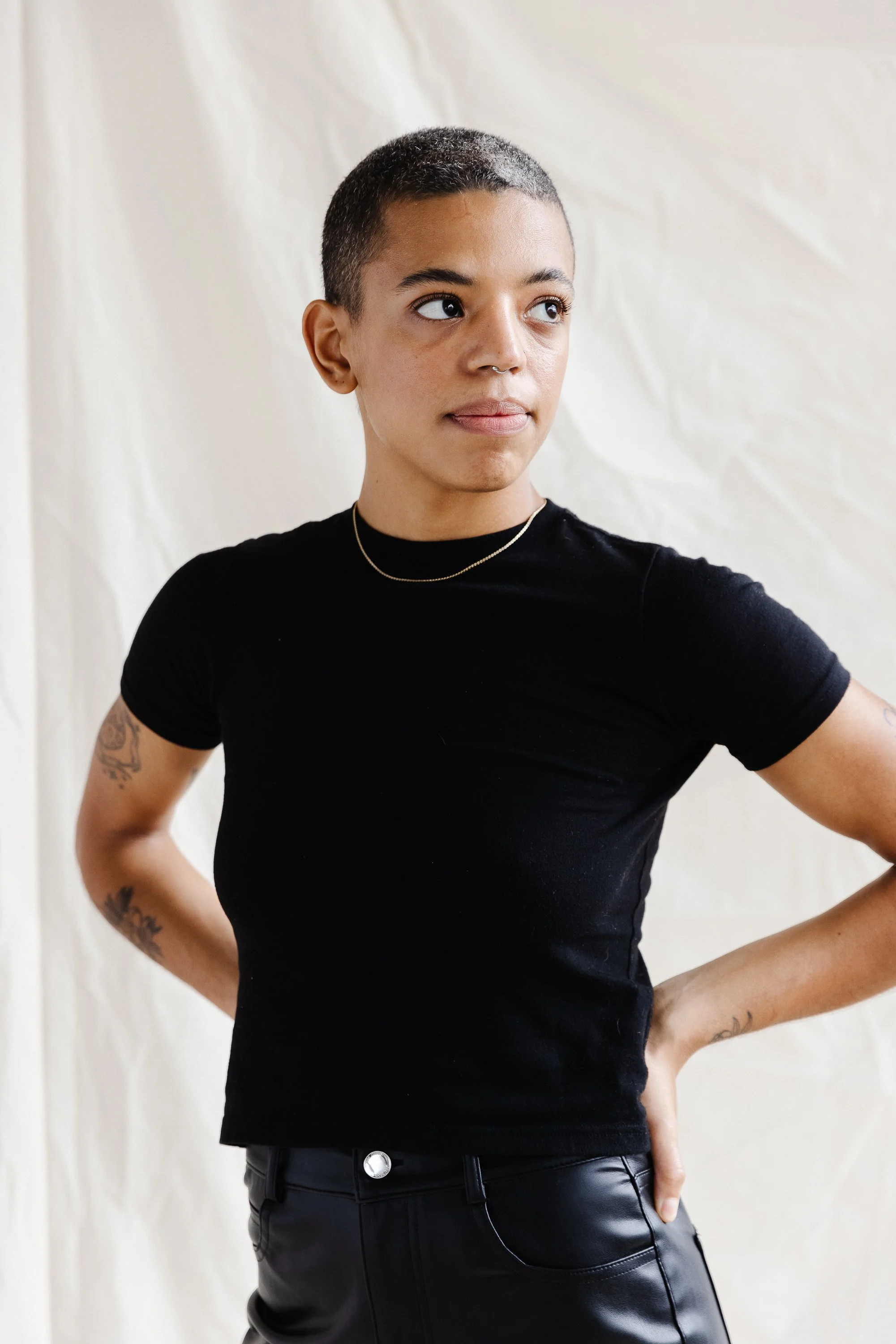 Tasha Bares It All — These Days