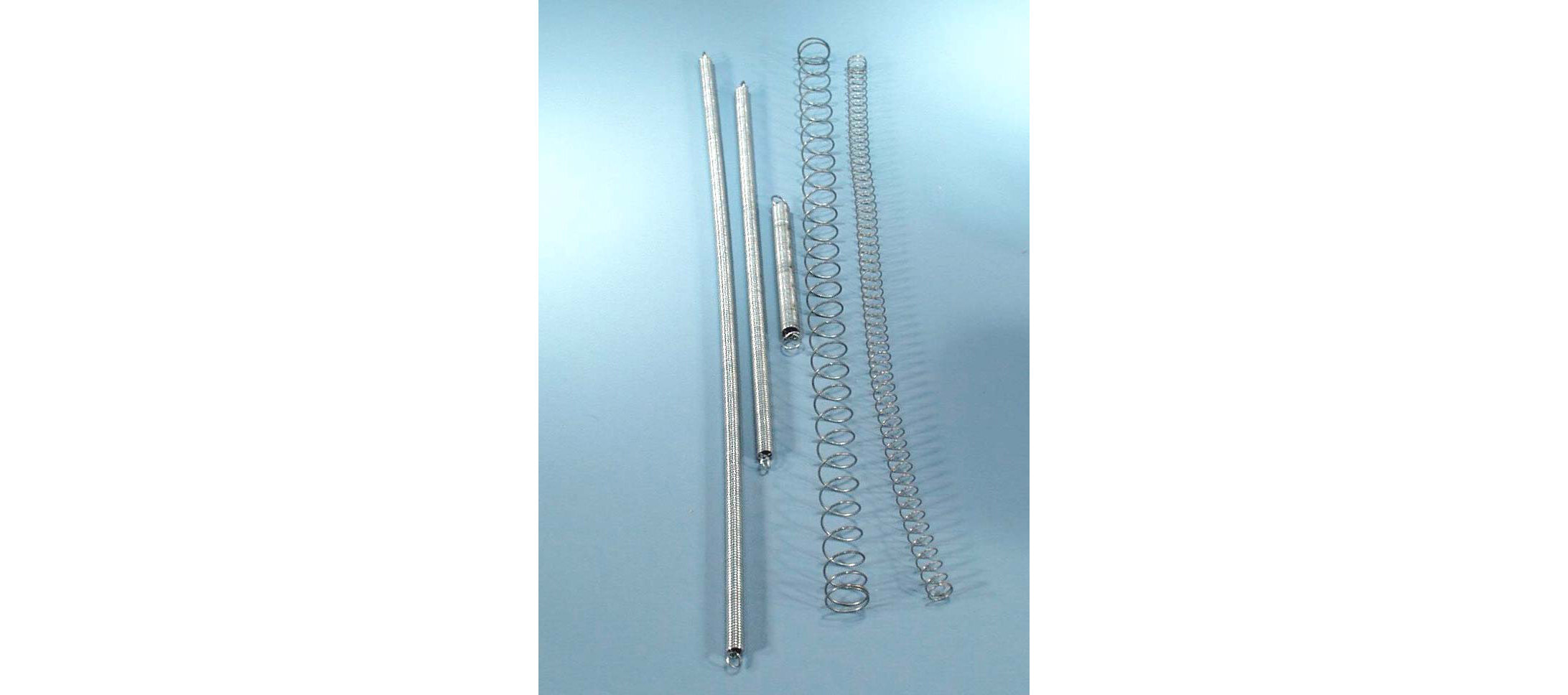 Hooke's Law - Springs - Non-Proportional - Set of 5 — Scorpio Technology