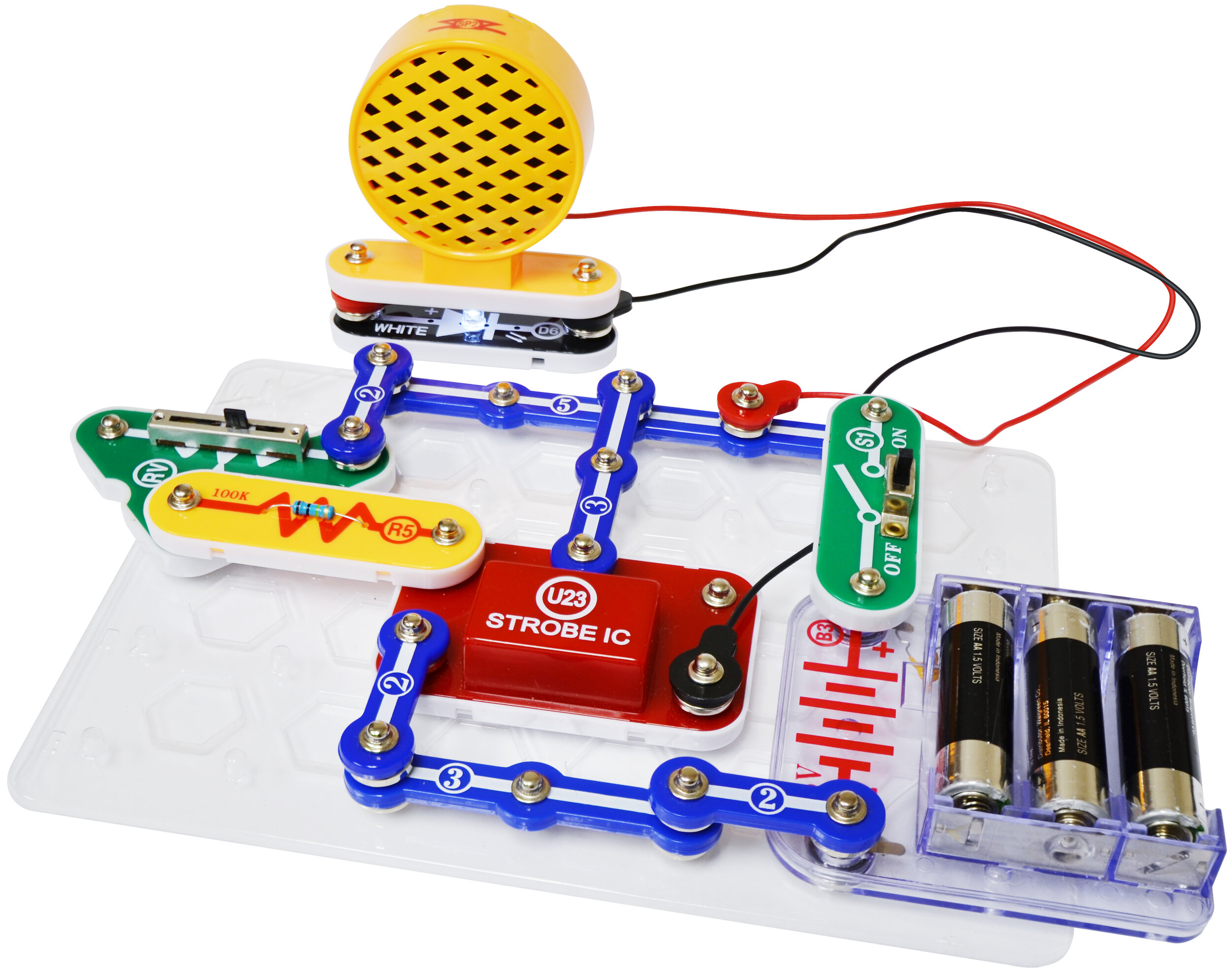Snap Circuits — Scorpio Technology