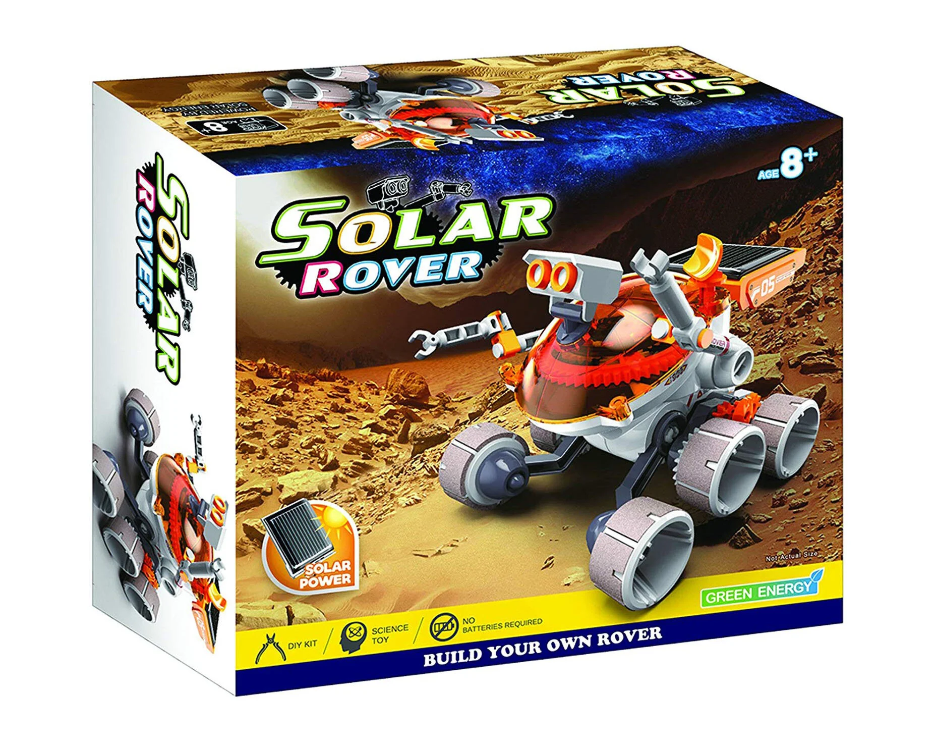 Solar Energy — Scorpio Technology