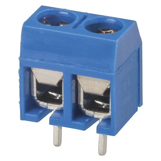 Terminal Block - 2-way 5.0mm PCB Mount — Scorpio Technology