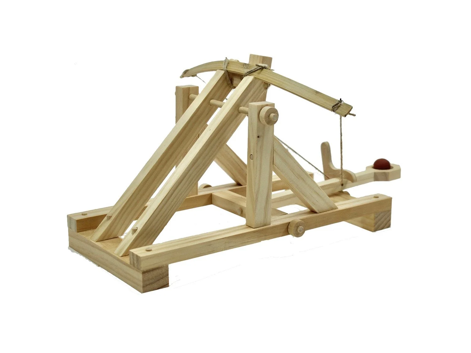 Roman Catapult Wooden Kit — Scorpio Technology