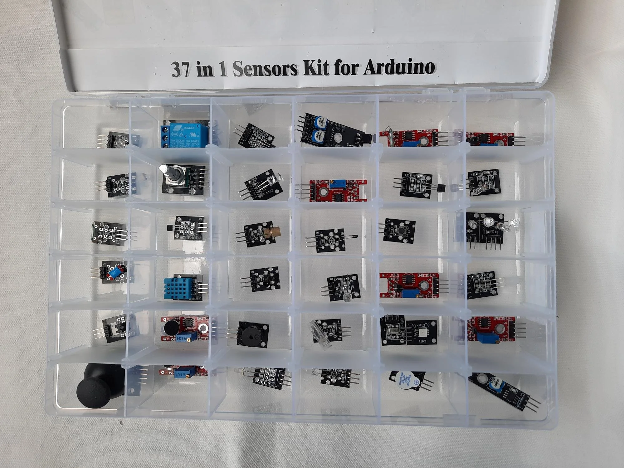 37-in-1 Sensor Modules for Arduino — Scorpio Technology