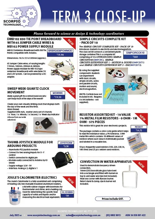 Catalogues — Scorpio Technology