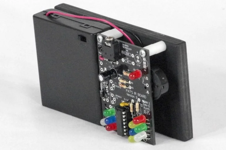 Pat's Microcontroller Projects — Scorpio Technology