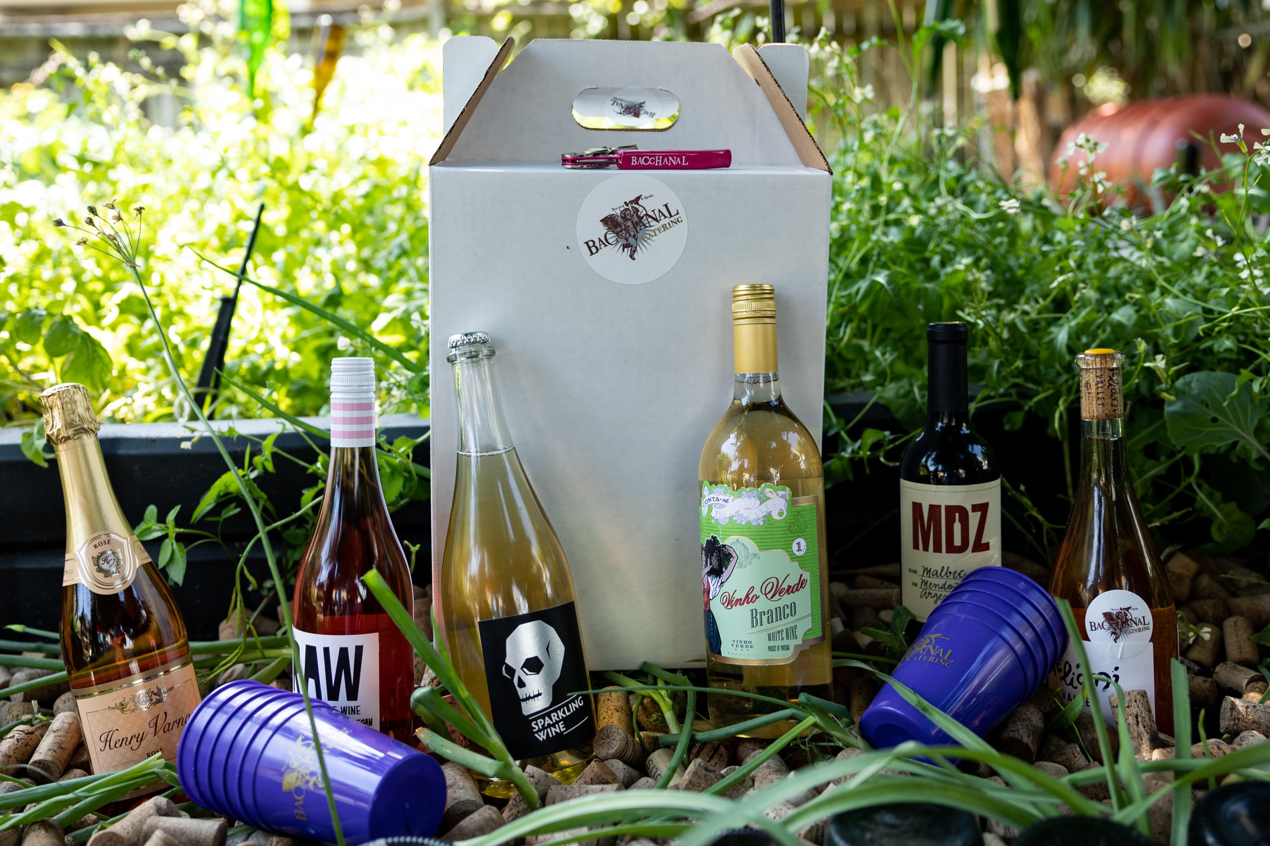 Bacchanal Catering — Bacchanal Wine