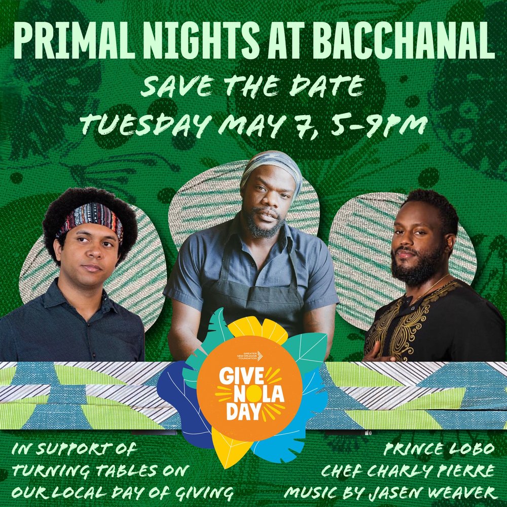Nola's Backyard Party — Bacchanal Wine
