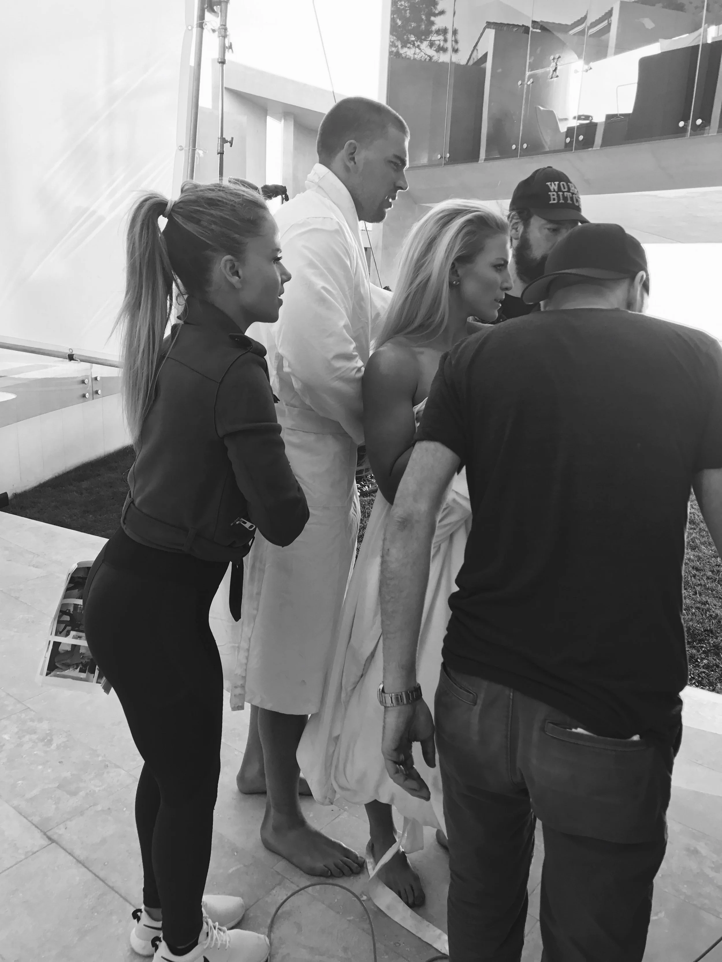 #BEHIND THE SCENES — NATALLI REZNIK