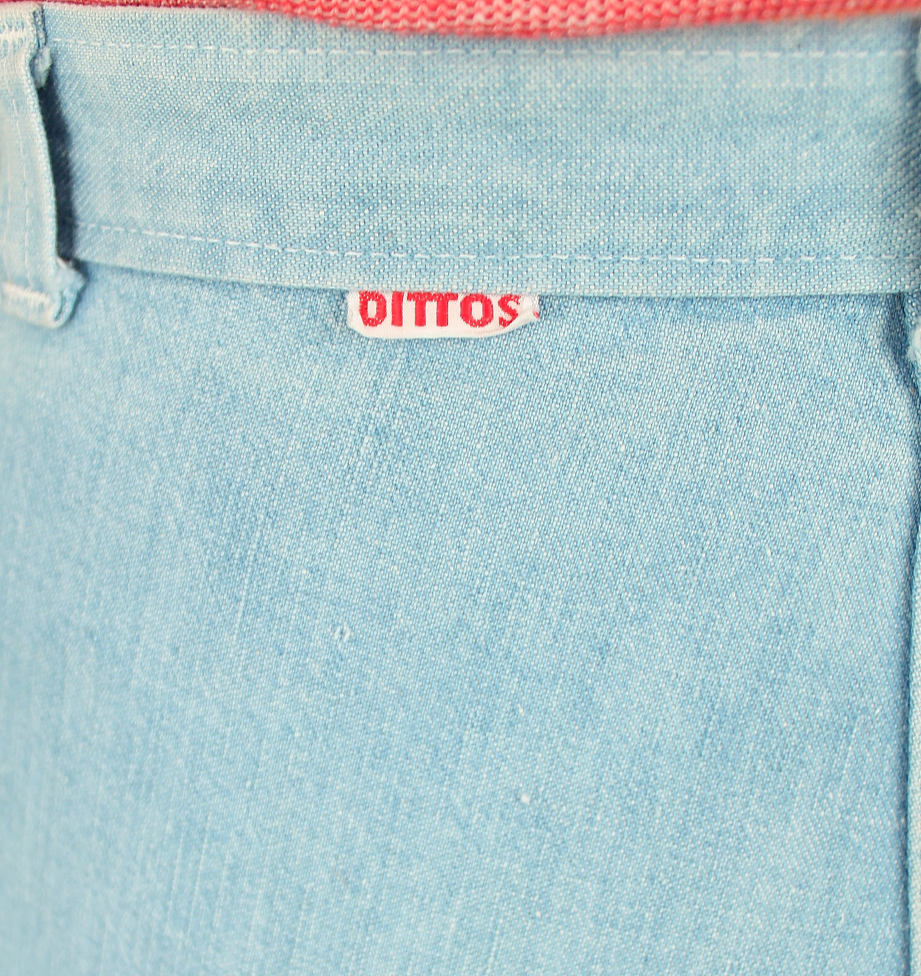 ViNtAgE DITTOS Jeans // High Waisted Bell Bottoms — Hellhound Vintage