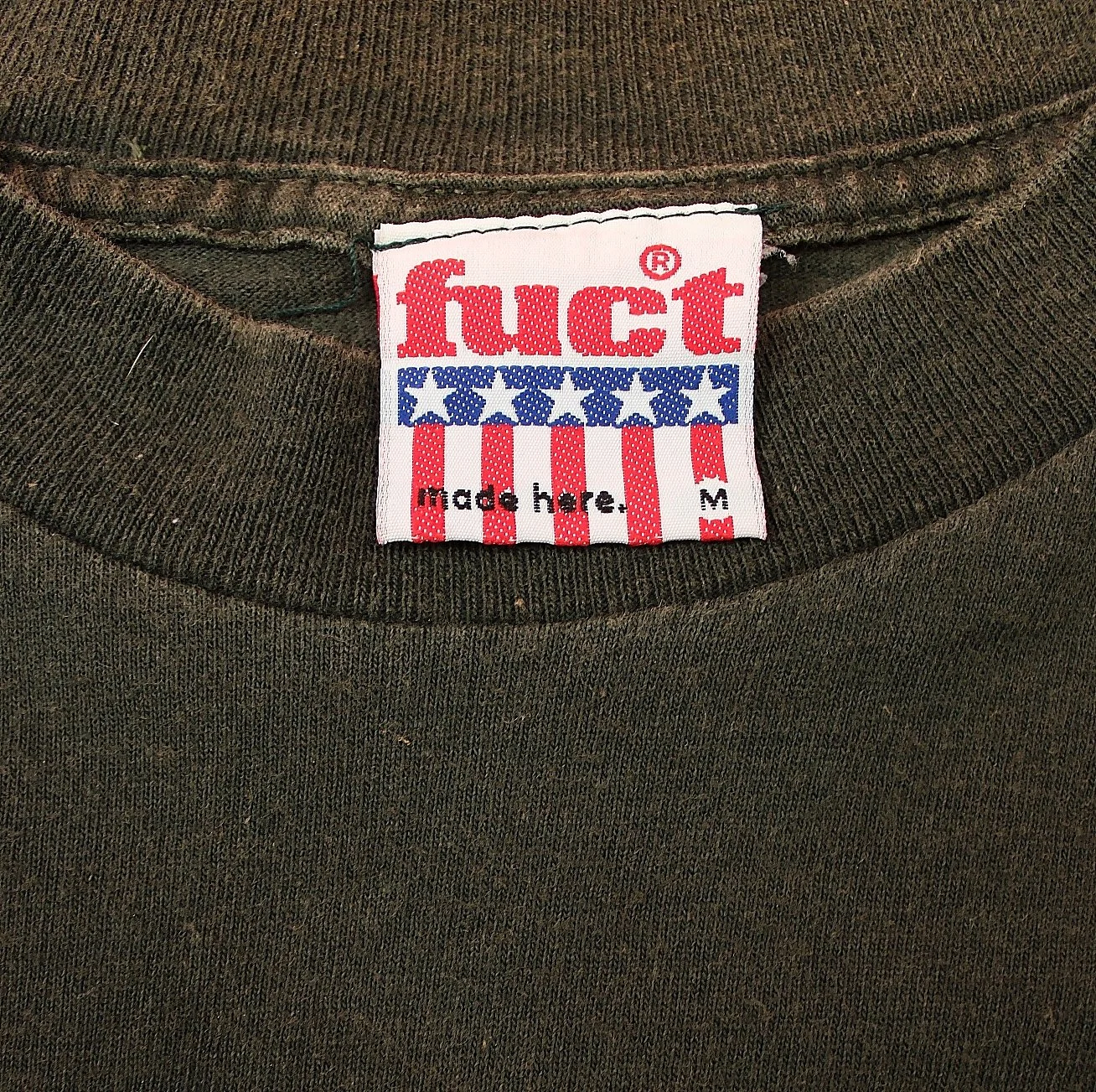 Vintage 90's Fuct T-Shirt Goodfellas Print OG Original True Vintage ...