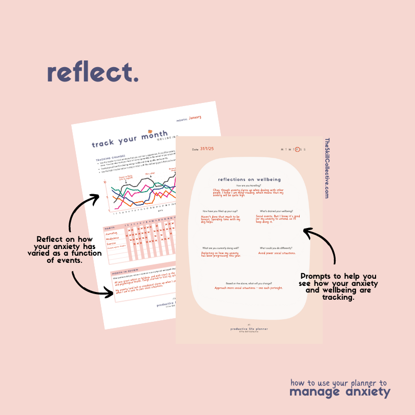 How to use your planner to better manage your anxiety — The Skill ...