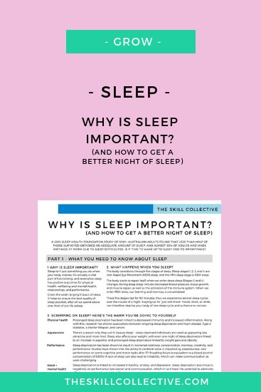Sleep + Psychology: How sleep affects the mind, and how the mind ...