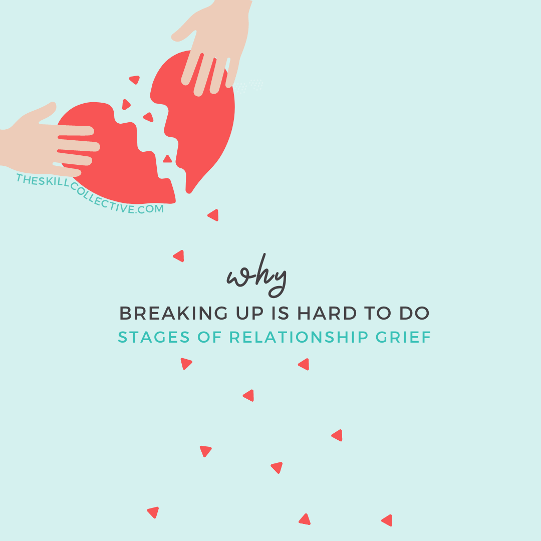 Why is breaking up so hard to do? Stages of grief when a relationship ...