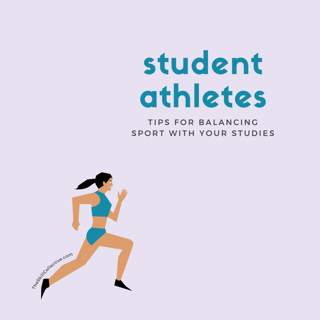 Student athletes: Tips for balancing sport with your studies — The ...