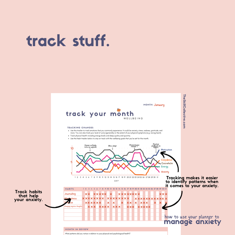How to use your planner to better manage your anxiety — The Skill ...