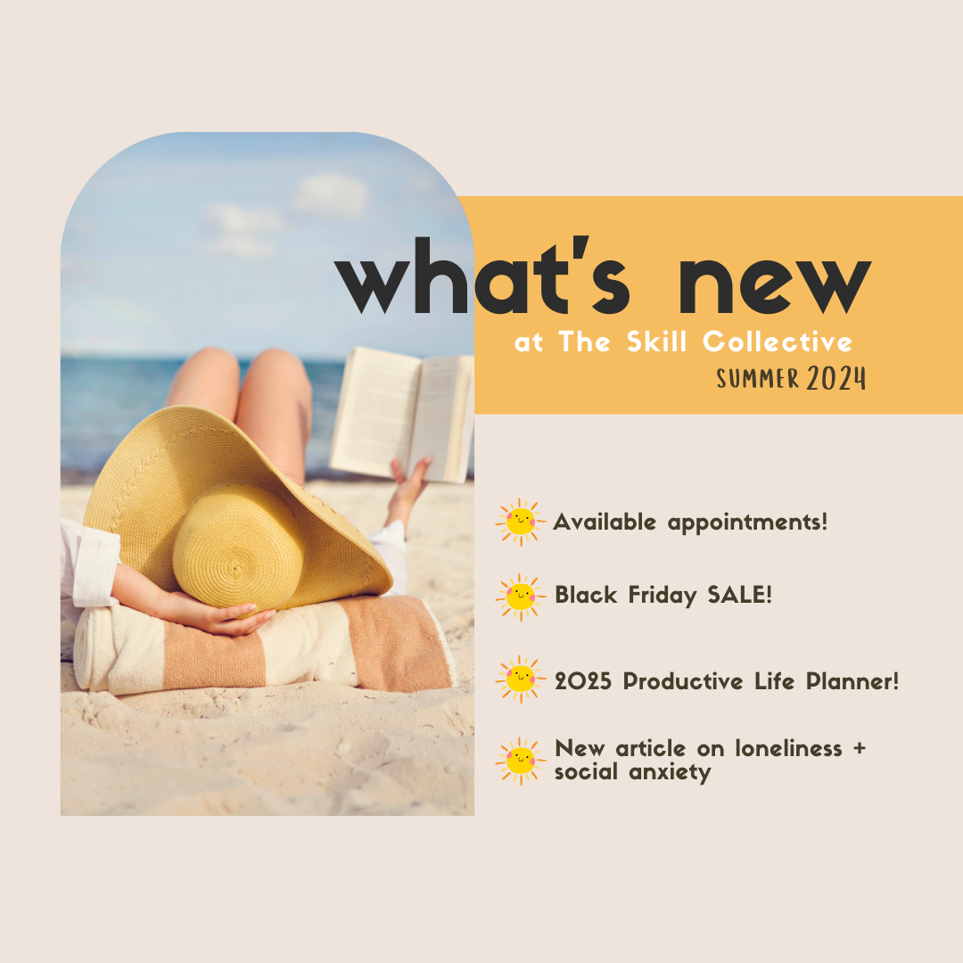 The Skill Collective- What's New at The Skill Collective