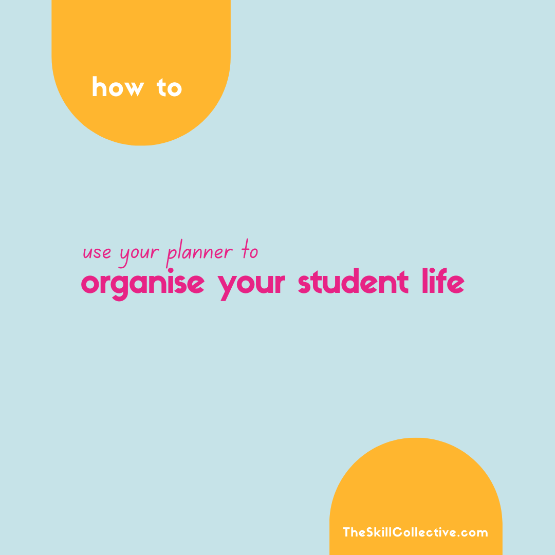 How a planner can help you stay on track with your studies — The Skill ...