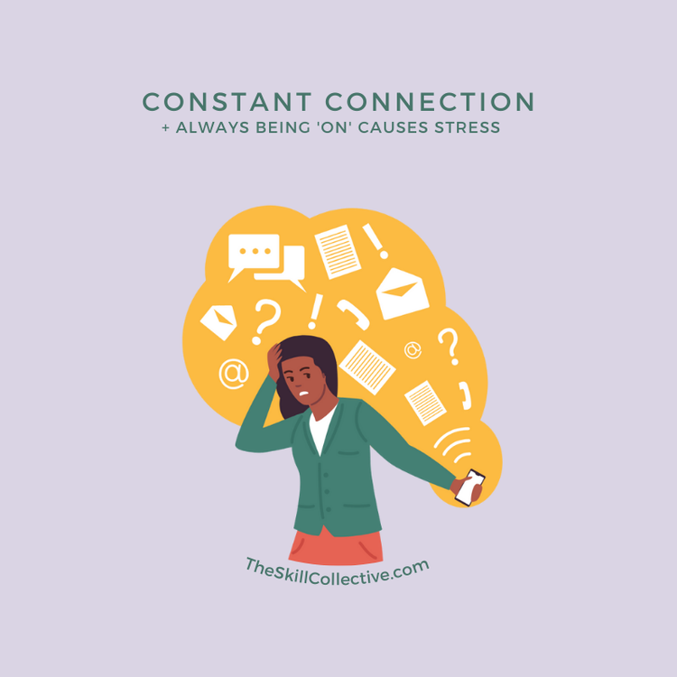 5 reasons why modern life causes stress (and what to do about it) — The ... 5 reasons why modern life causes stress (and what to do about it) — The ...
